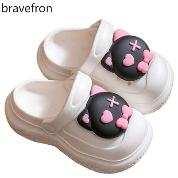 Boys Girls Toddler Clogs Cute Cartoon on Slides Sandals Lightweight ...