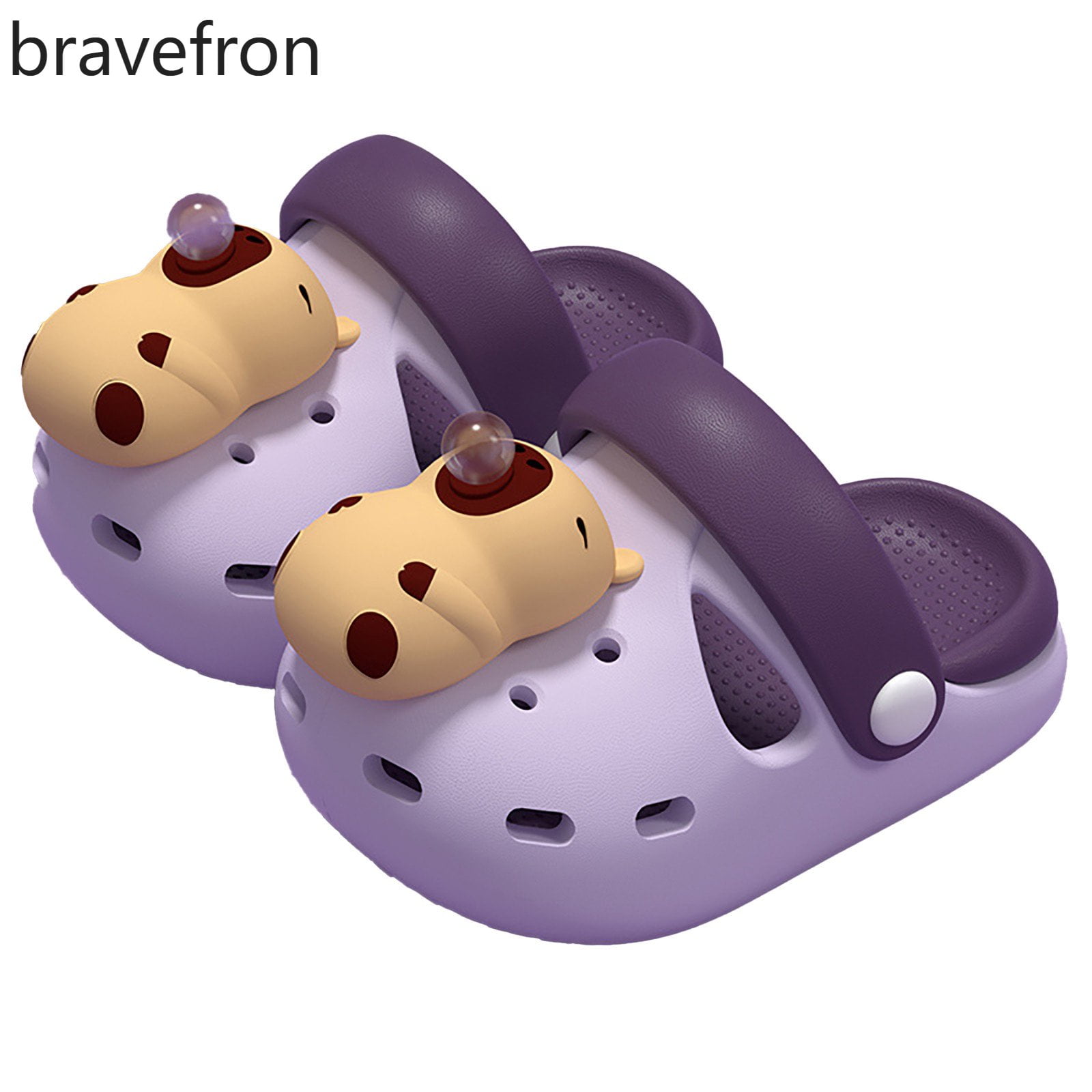 Boys Girls Toddler Clogs Cute Cartoon on Slides Sandals Lightweight ...