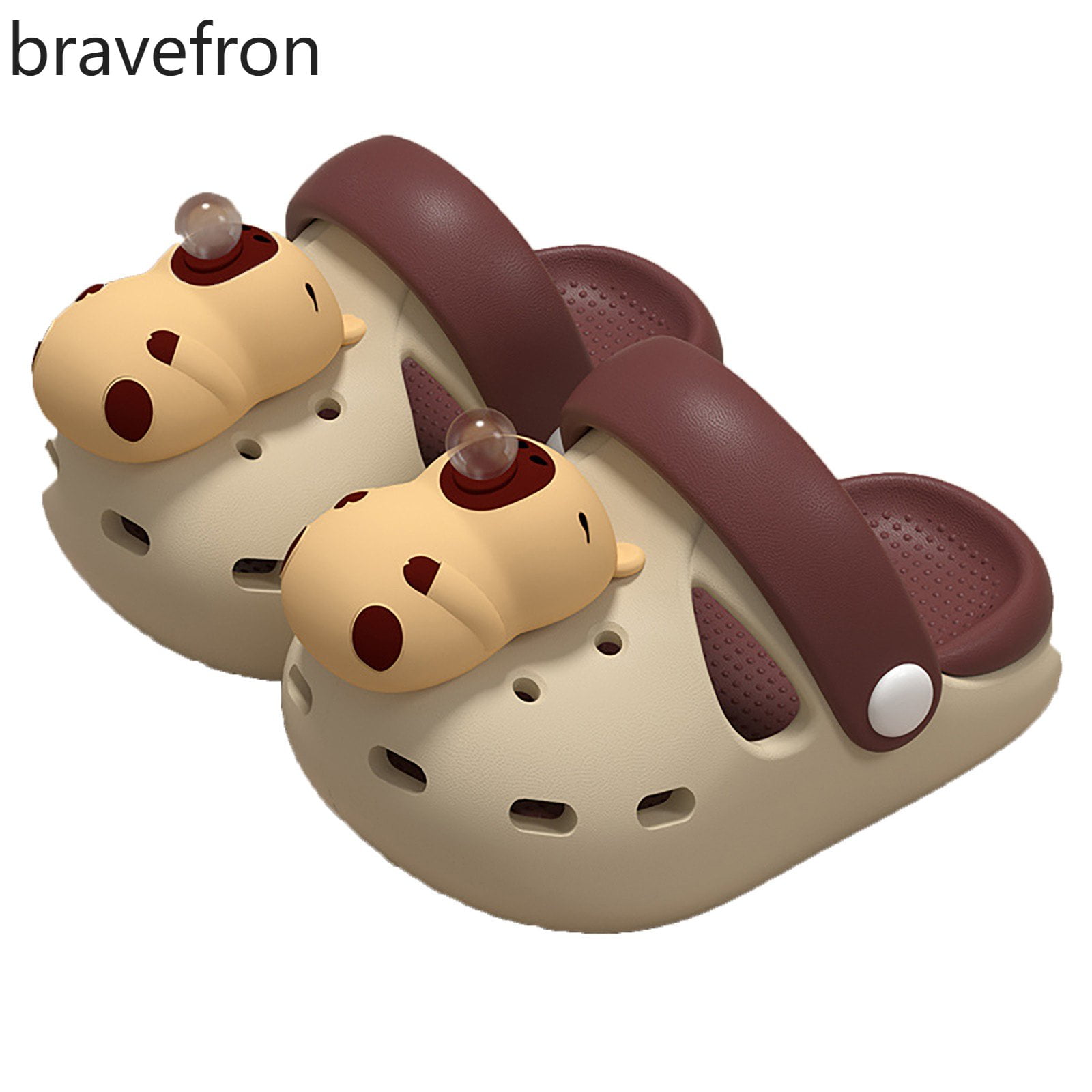 Boys Girls Toddler Clogs Cute Cartoon Slip on Slides Sandals ...