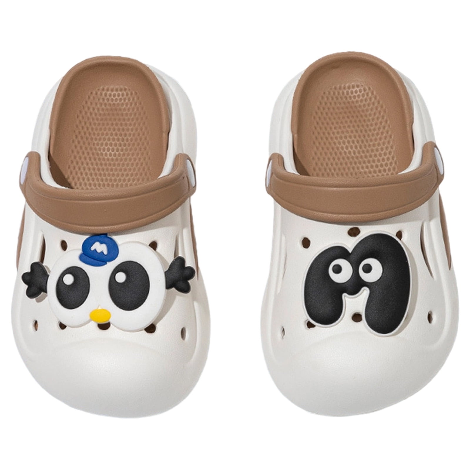 Boys Girls Toddler Clogs Cute Cartoon on Slides Sandals Lightweight ...