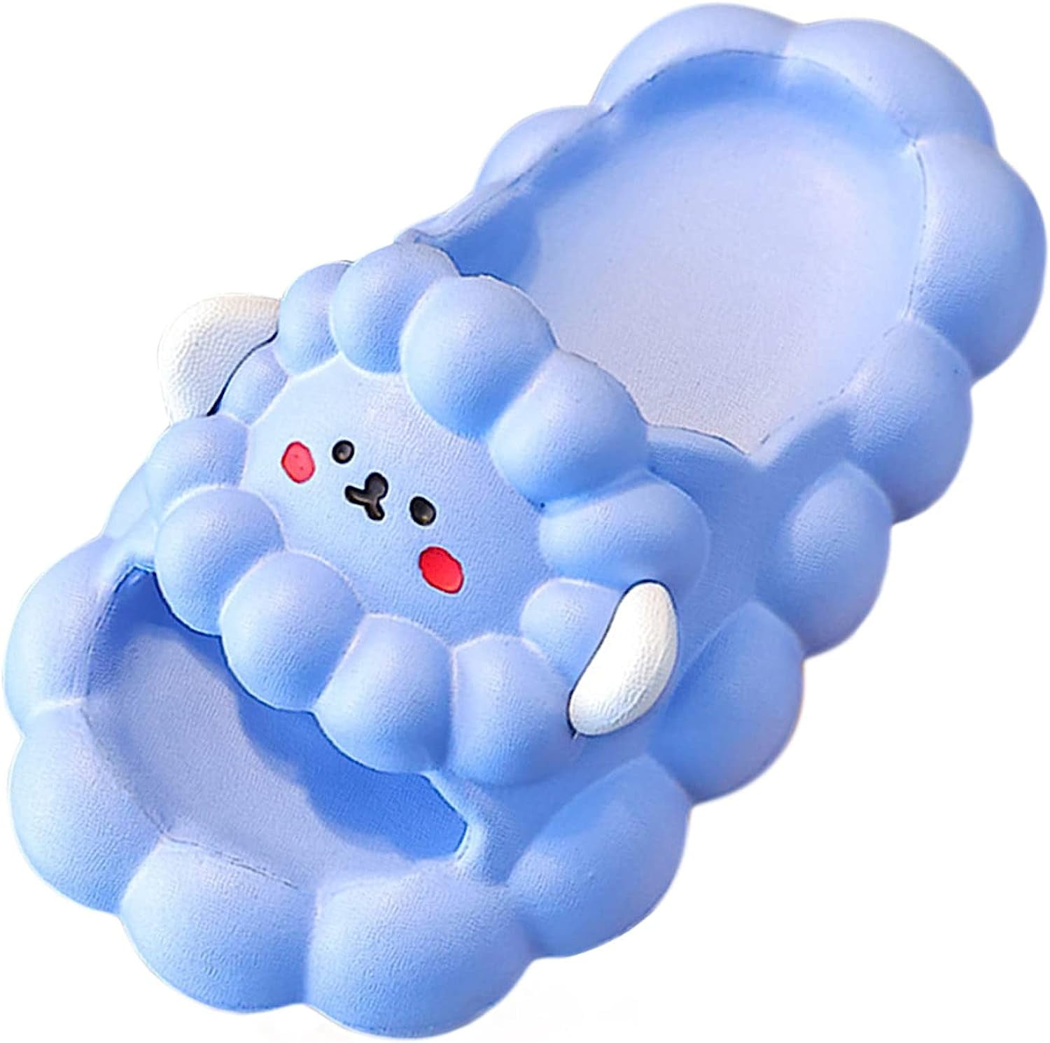 Boys Girls Toddler Little Kid Lightweight Sandal Comfy Thick Sole Cute Cartoon Shower Slippers ...