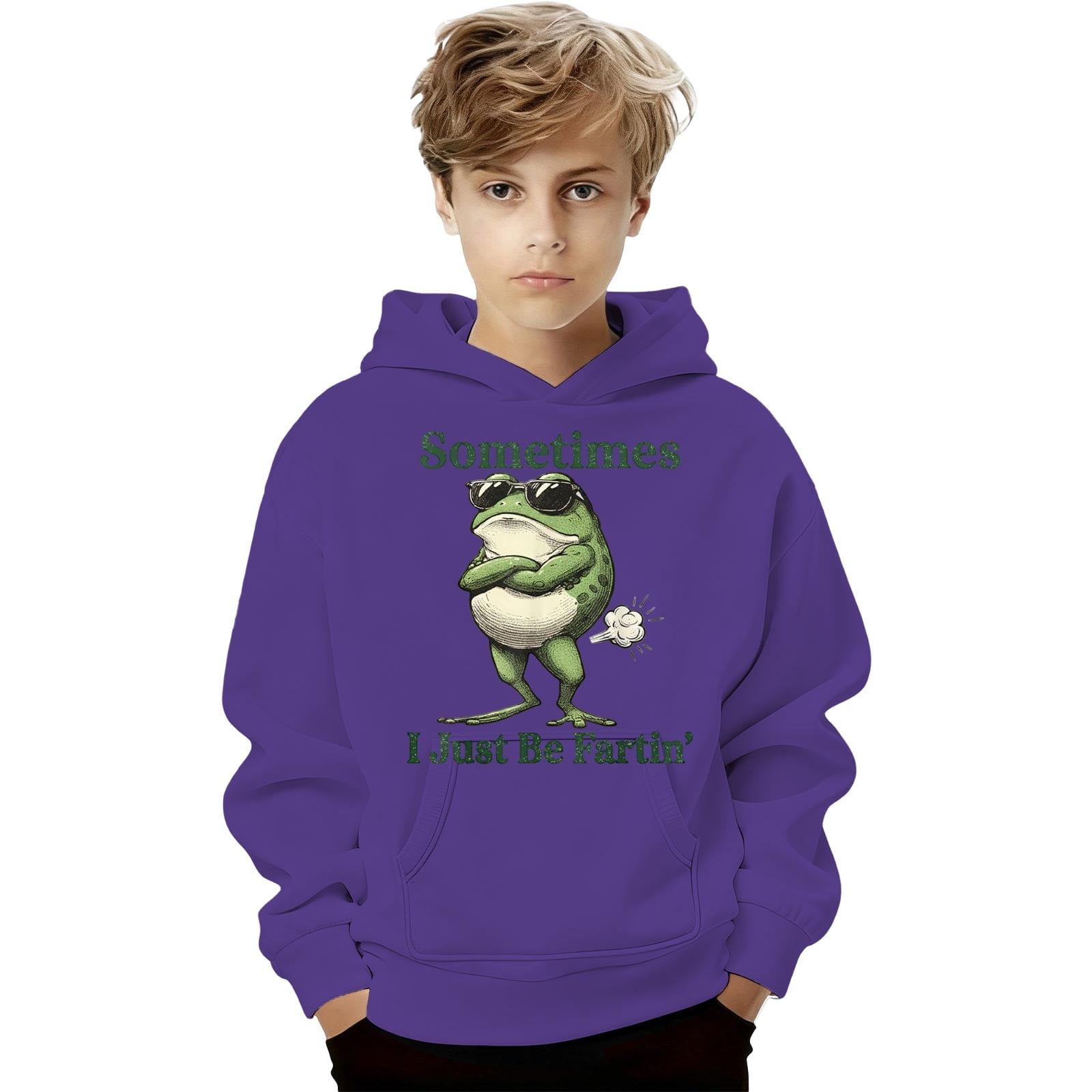 Boys Girls Tracksuit Sometimes I Just Be Fartin' Novelty Pullover ...