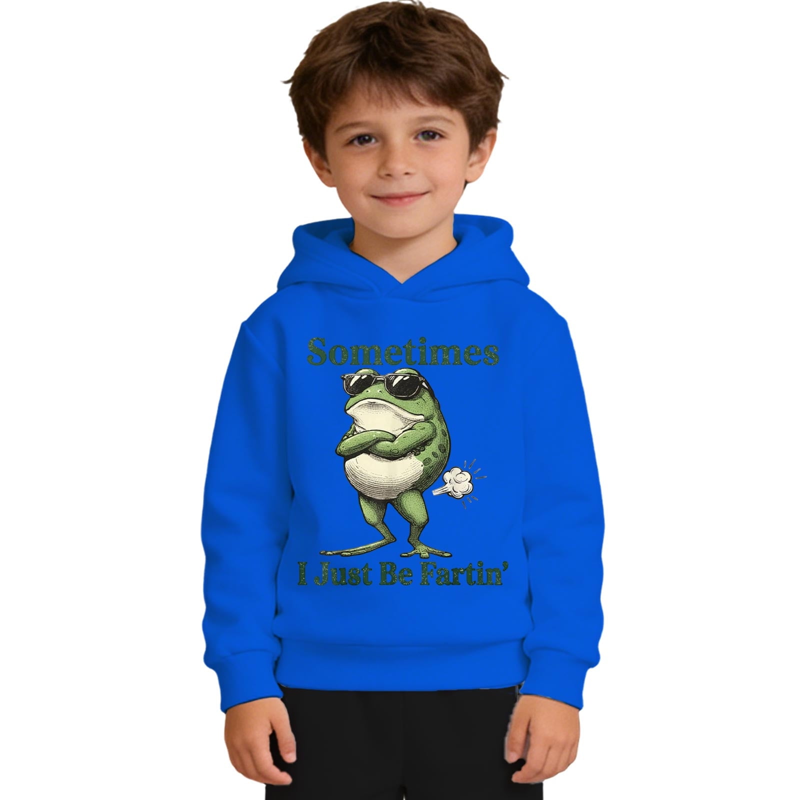 Boys Girls Tracksuit Sometimes I Just Be Fartin' Novelty Pullover ...