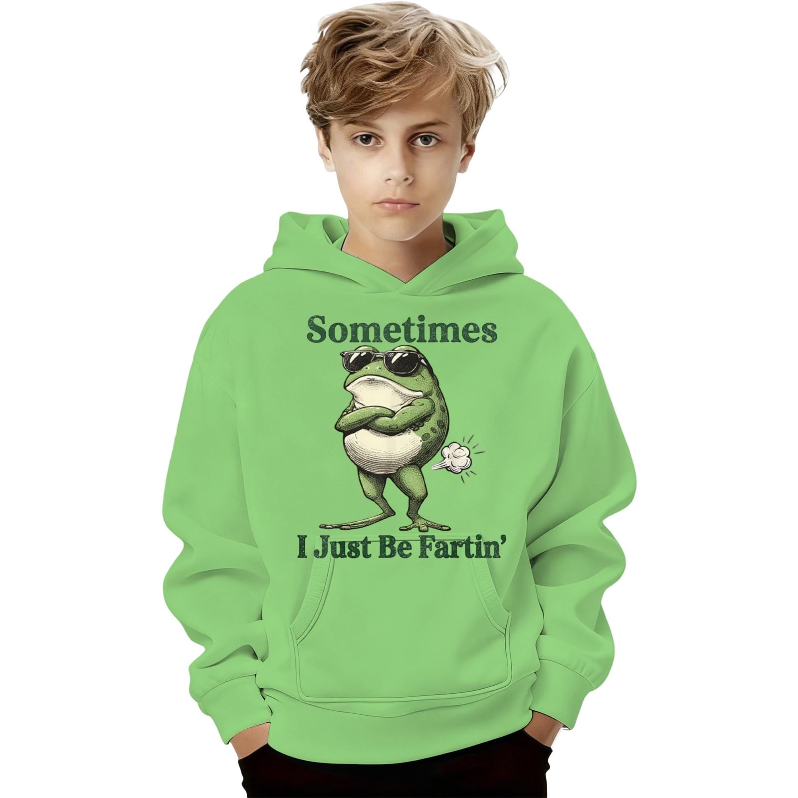 Boys Girls Tracksuit Sometimes I Just Be Fartin' Novelty Pullover ...