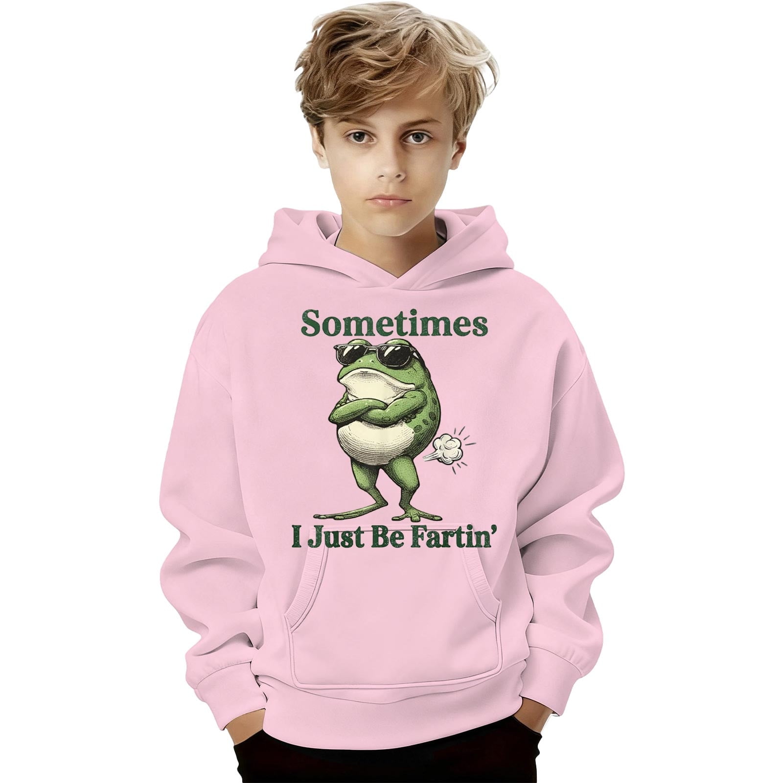 Boys Girls Tracksuit Sometimes I Just Be Fartin' Novelty Pullover ...