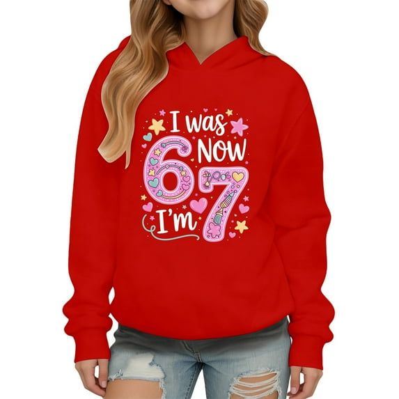 Boys Girls Tracksuit Sweatsuits Warm 67 Pullover Hoodie Kids Casual ...