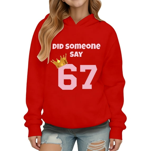 Boys Girls Tracksuit Sweatsuits Warm 67 Pullover Hoodie Kids Casual ...