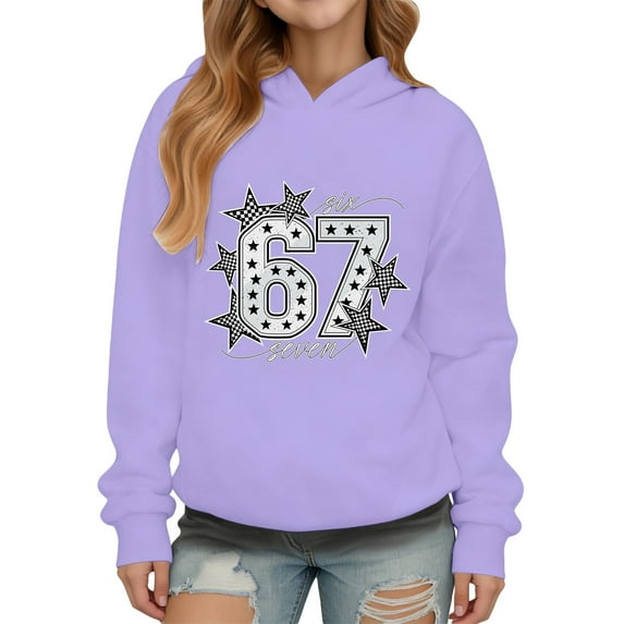 Boys Girls Tracksuit Sweatsuits Warm 67 Pullover Hoodie Kids Casual ...