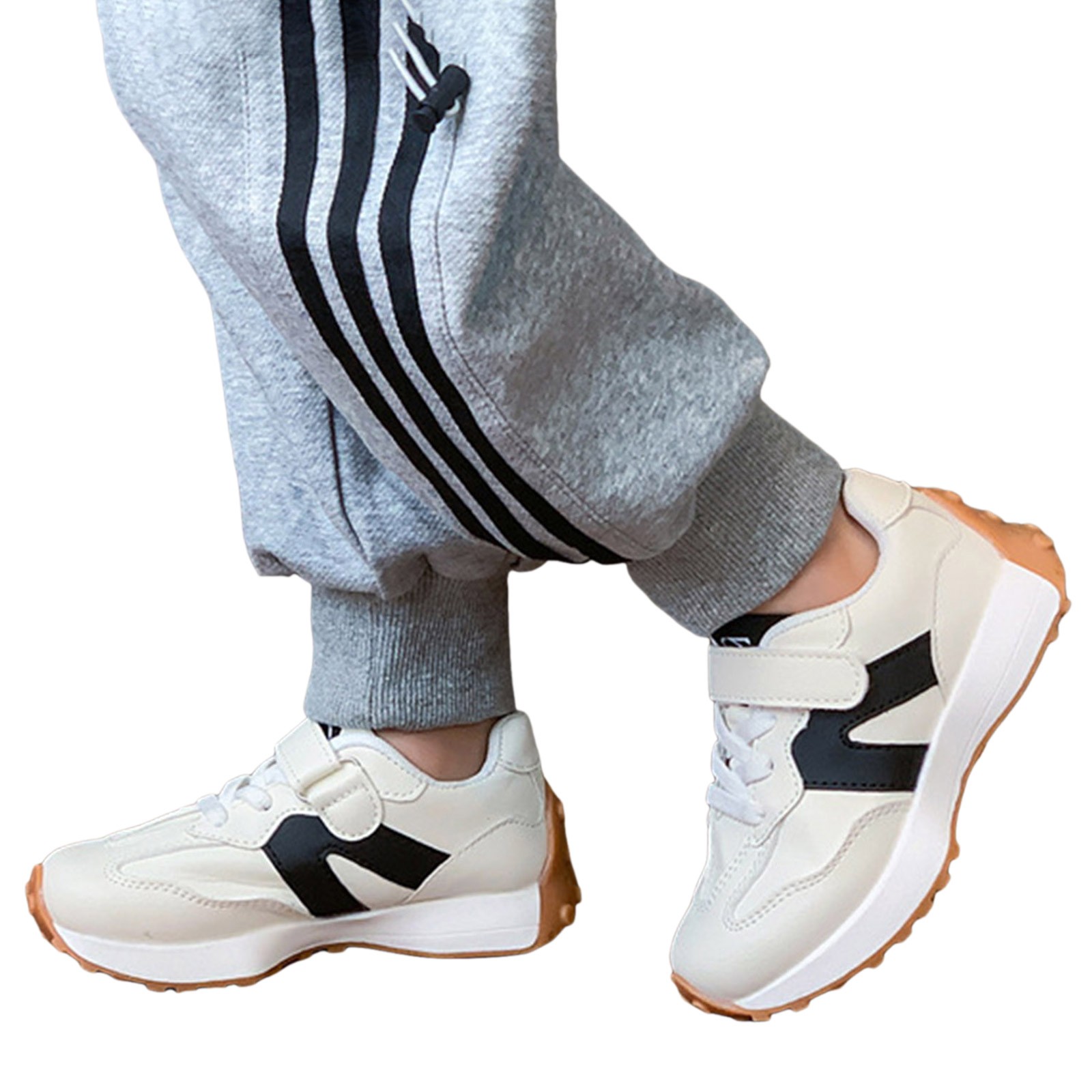 Boys Girls Trainers Tennis Shoes Toddler Antislip Comfy Arch Support ...