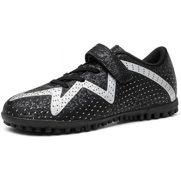 Boys Girls Indoor Turf Soccer Cleats Athletic Youth Futsal Football ...