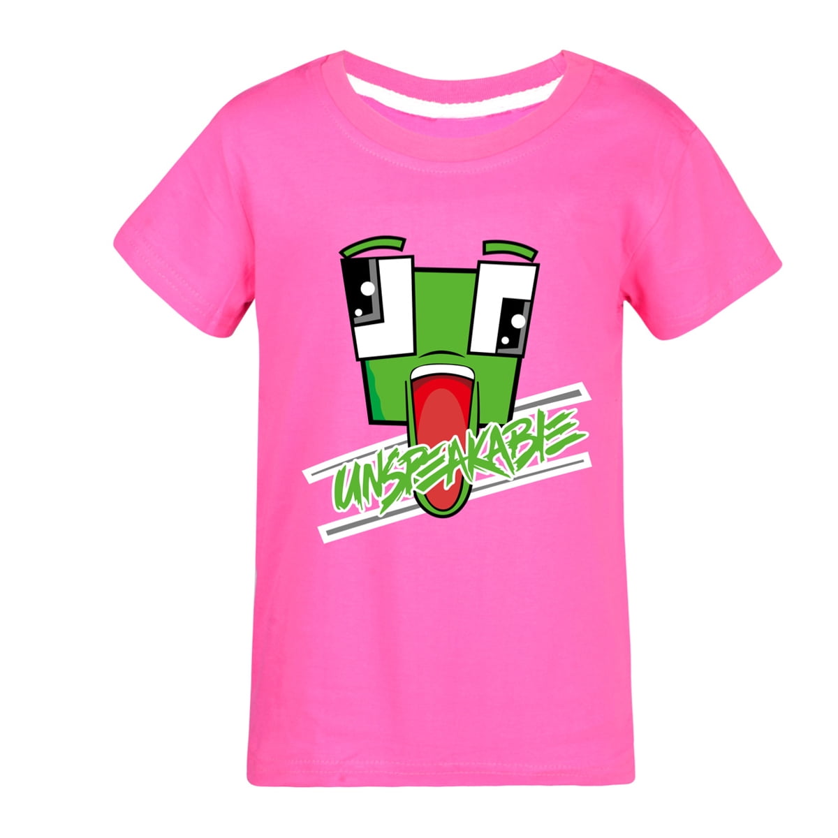 Boys Girls Unspeakables Anime Cartoon Graphics Printed Casual Sport T ...