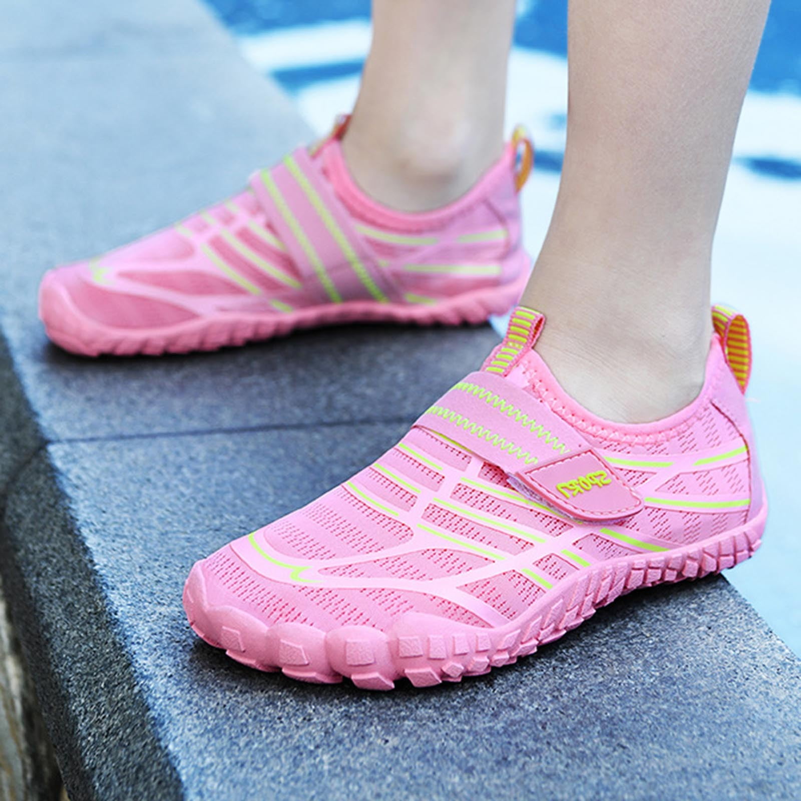 Boys Girls Water Shoes Barefoot Skin Socks Barefoot Swim Yoga Surf ...