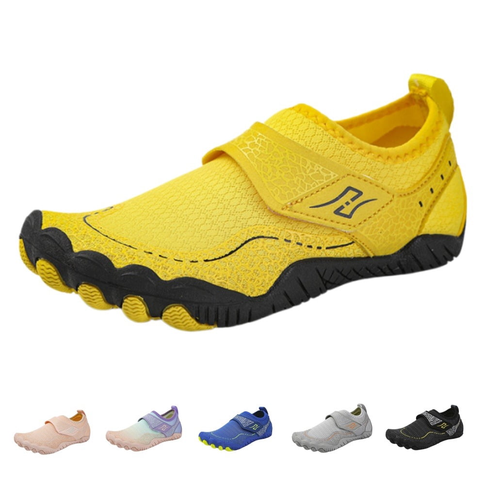 Boys Girls Water Walking Shoes Barefoot Aqua Socks Beach Pool Swim Shoe ...