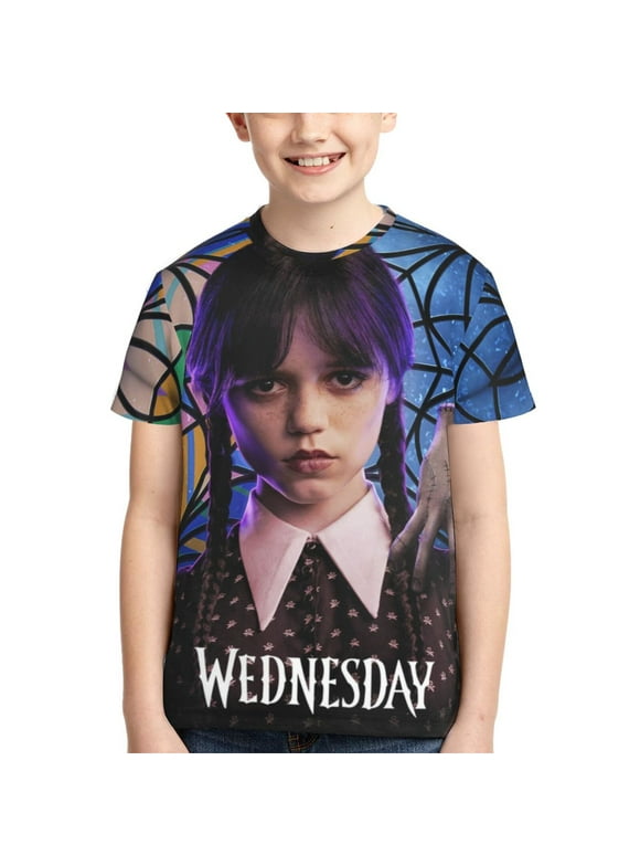 Wednesday Addams Shirt