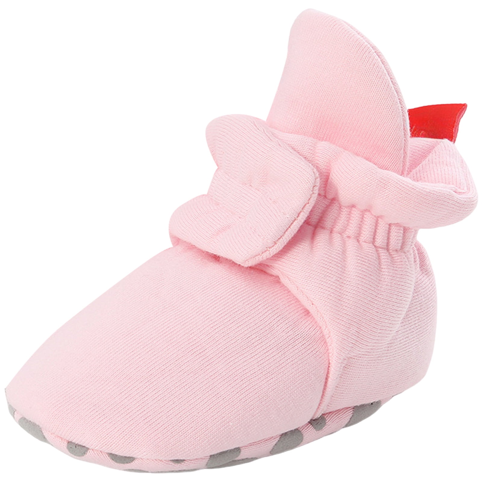 Boys Girls Winter Ankle Boots Warm Cozy Baby Slippers Stay On Sock ...
