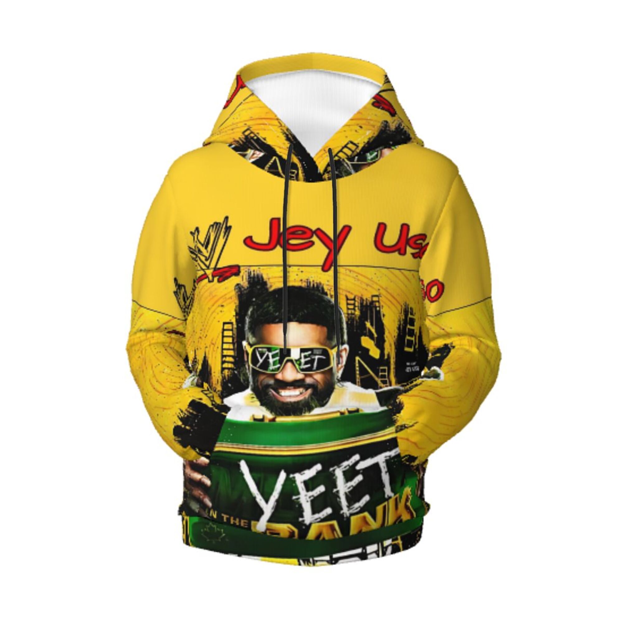 Boys Girls Wres-Tler Jey Us-0 Hoodie 3d Printed Cartoon Anime Long ...