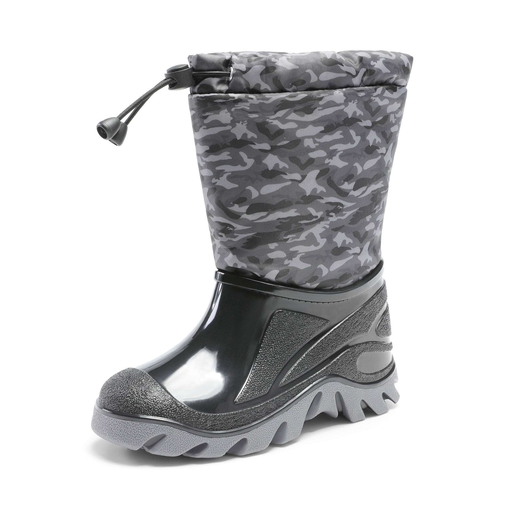Dream Pairs Boys Girls Waterproof Slip Resistant Snow Boots Mid-Calf ...