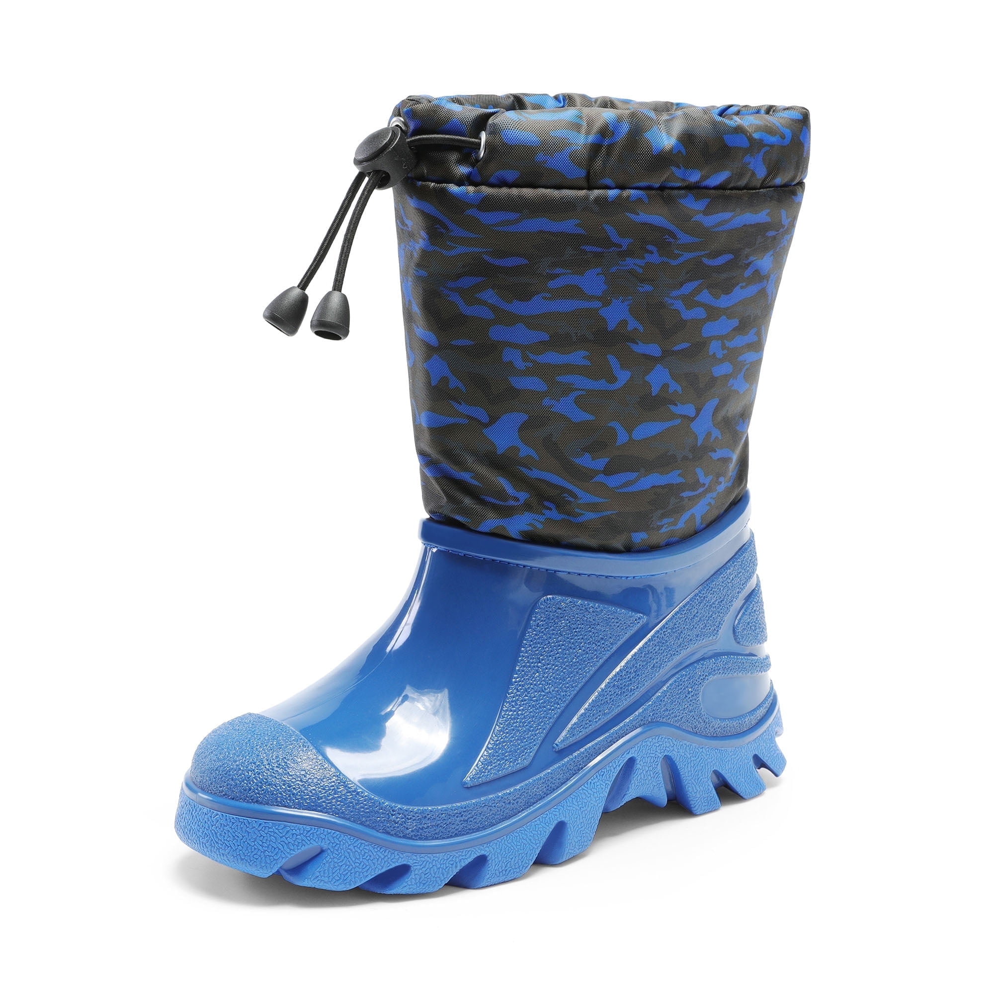 Dream Pairs Boys Girls Waterproof Slip Resistant Snow Boots Mid-Calf ...