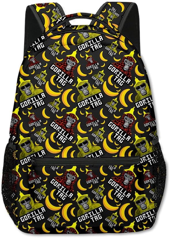 Boys Gorilla Tag Backpack Perfect for Casual Daypacks Kids Gorilla Tag ...