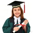Boys Graduation Gown and Cap Set Formal Academic Robe for Middle and ...