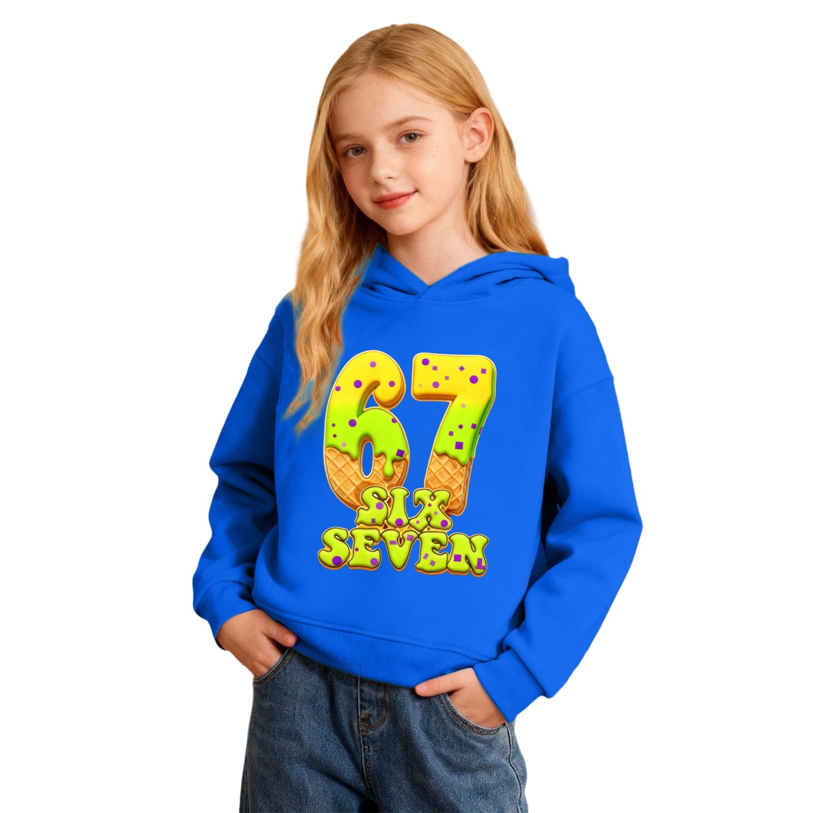 Boys Graphic Print Hooded Sweatshirt Casual Pullover Jacket with Pocket ...