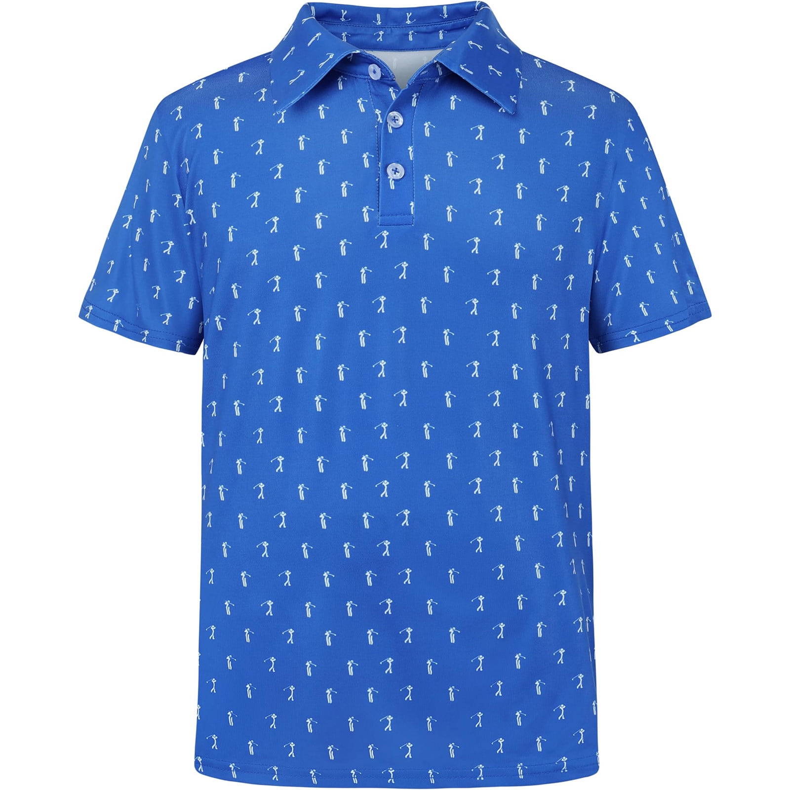 Boys Graphic Print Short Sleeve Tee Soft Blend Casual Design Everyday ...