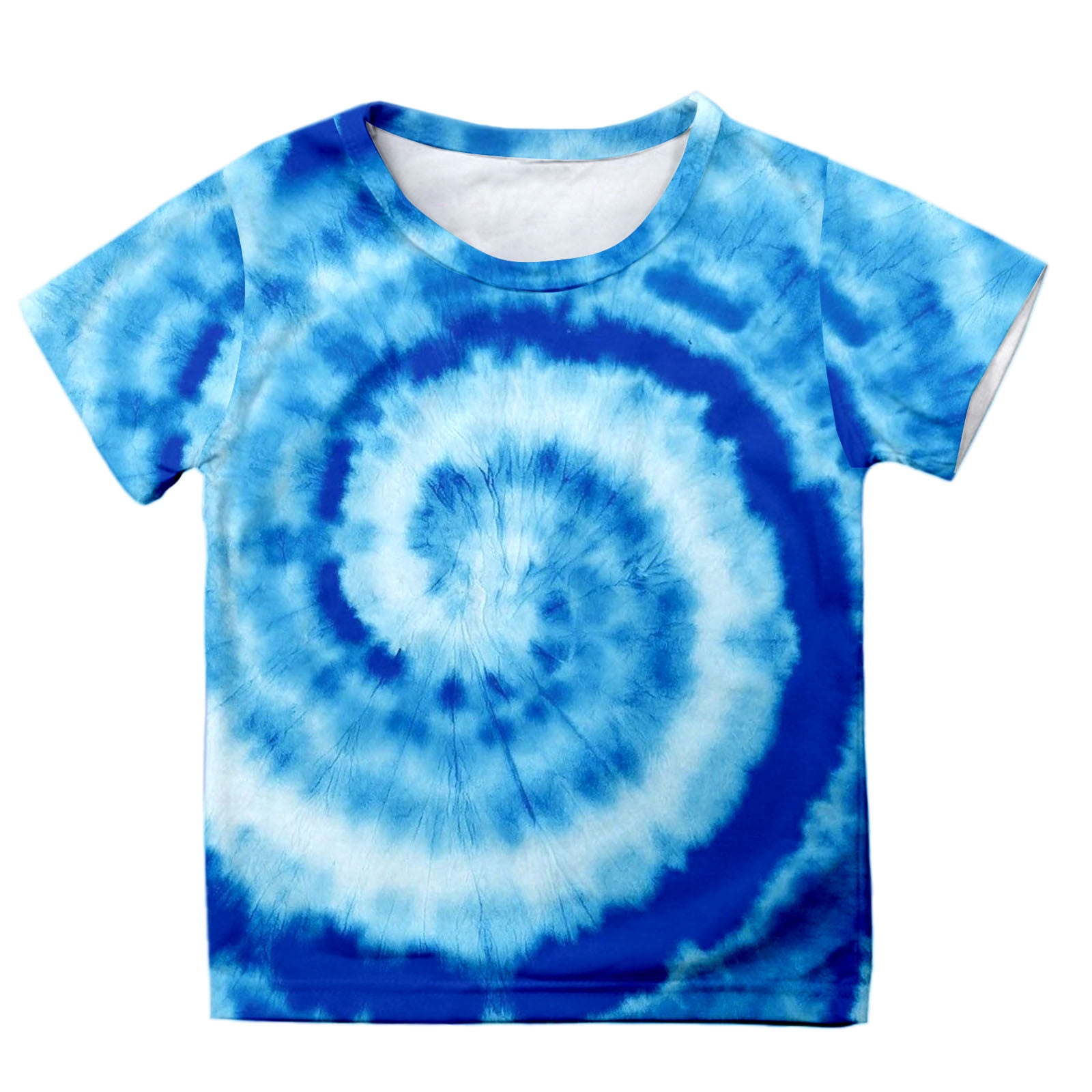 Boys Graphic Shirts Baby Spring Colorful Print Clothes School Summer ...