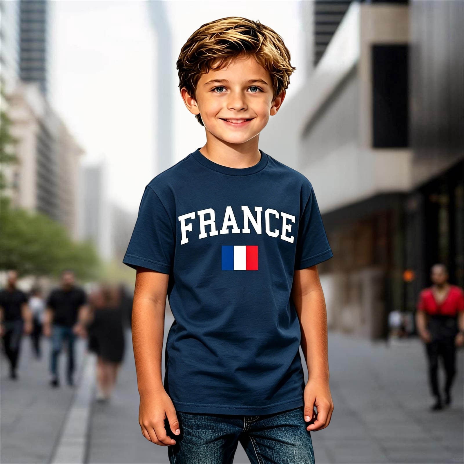 Boys Graphic Tees Comfortable Casual Top for Everyday Style Wear Youth ...