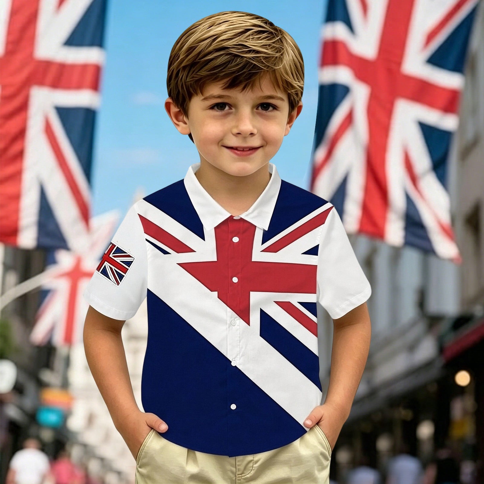 Boys Graphic Tees Crew Neck Cartoon Print Short Sleeve T Shirt for ...
