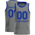 Boys Graphic Tees Football Training Vest Team Logo Name Print ...