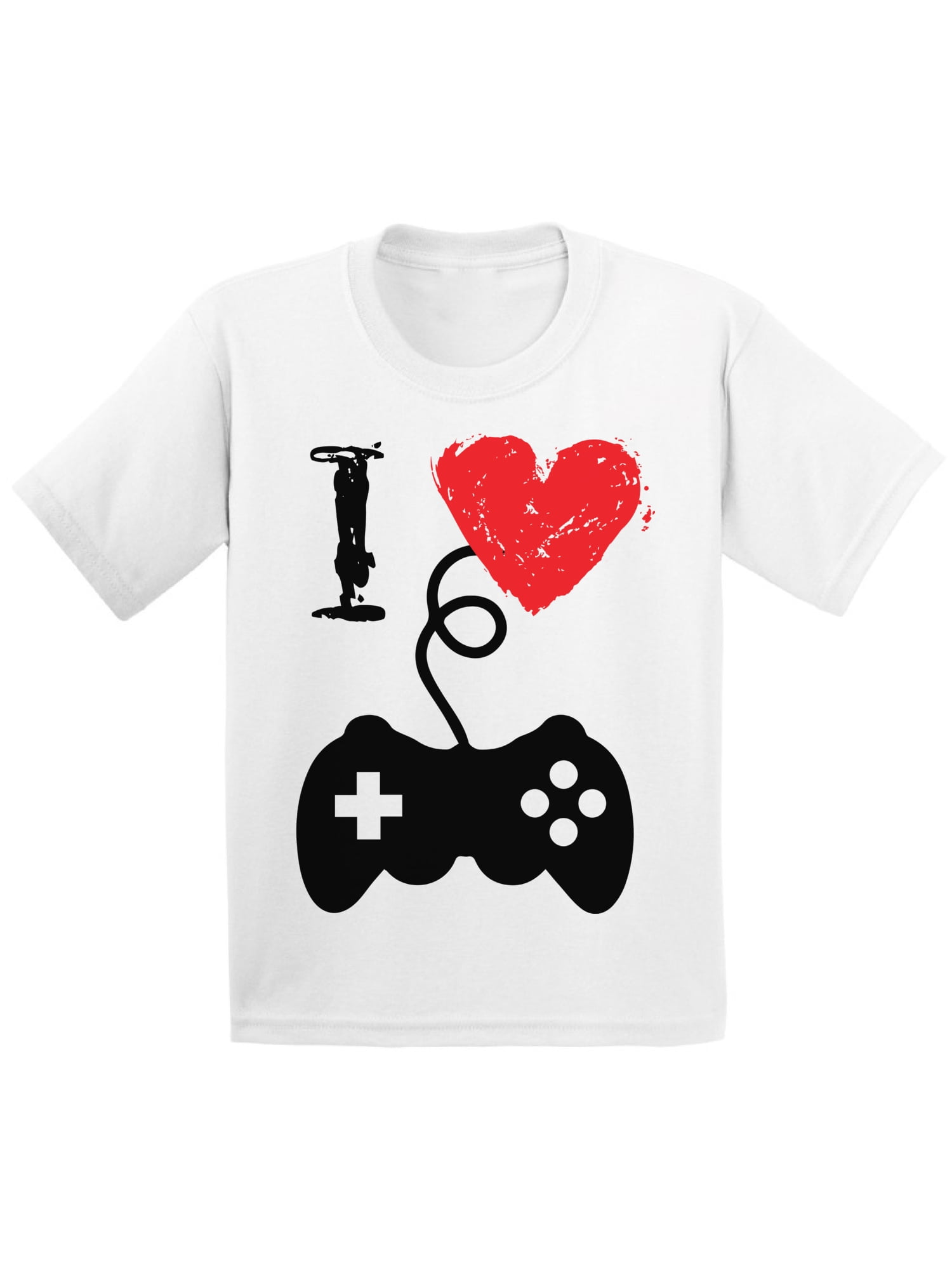 Boys Graphic Tees - Gamer Shirt for Kids - Walmart.com