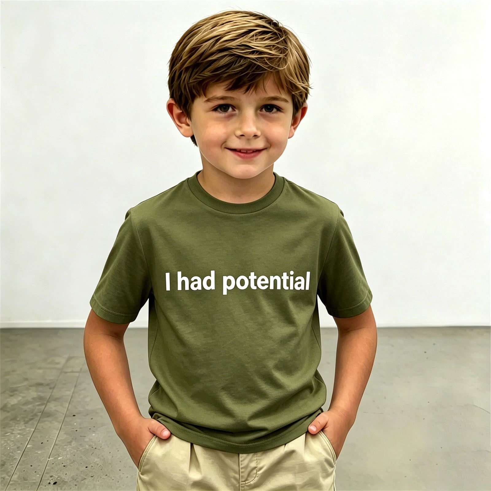 Boys Graphic Tees With Prints Comfortable Casual Shirts For Children ...