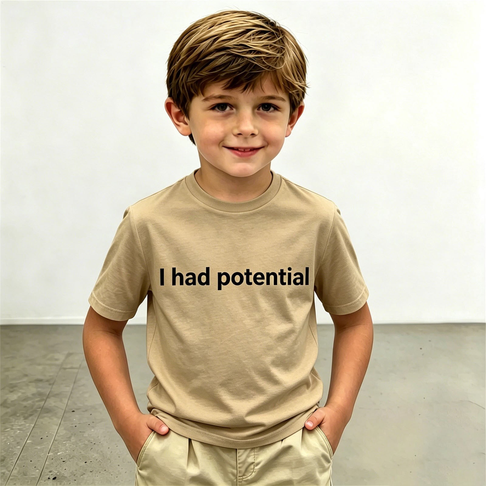 Boys Graphic Tees With Prints Comfortable Casual Shirts For Children ...