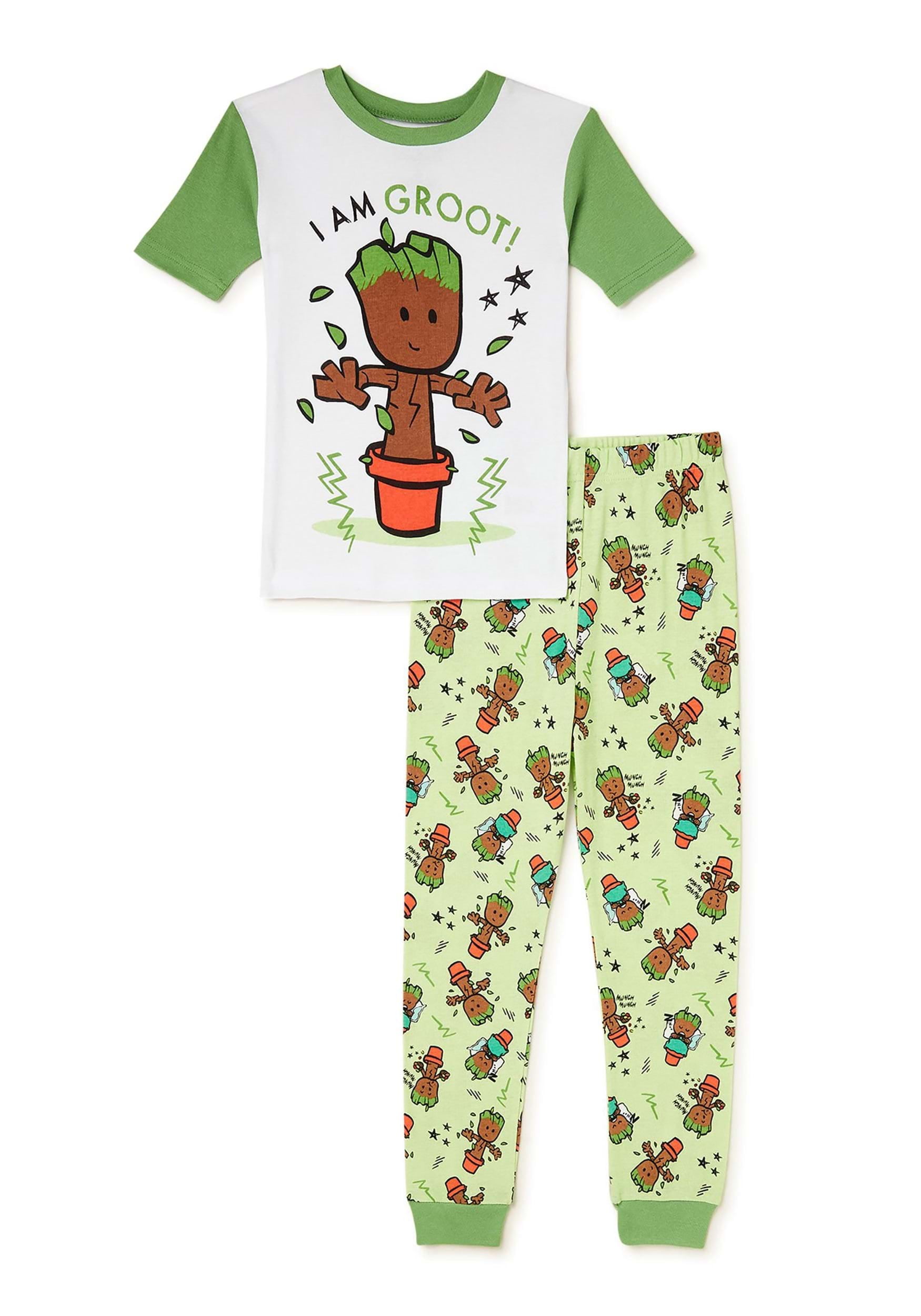 Boys Groot Saving The World Sleep Set - Walmart.com