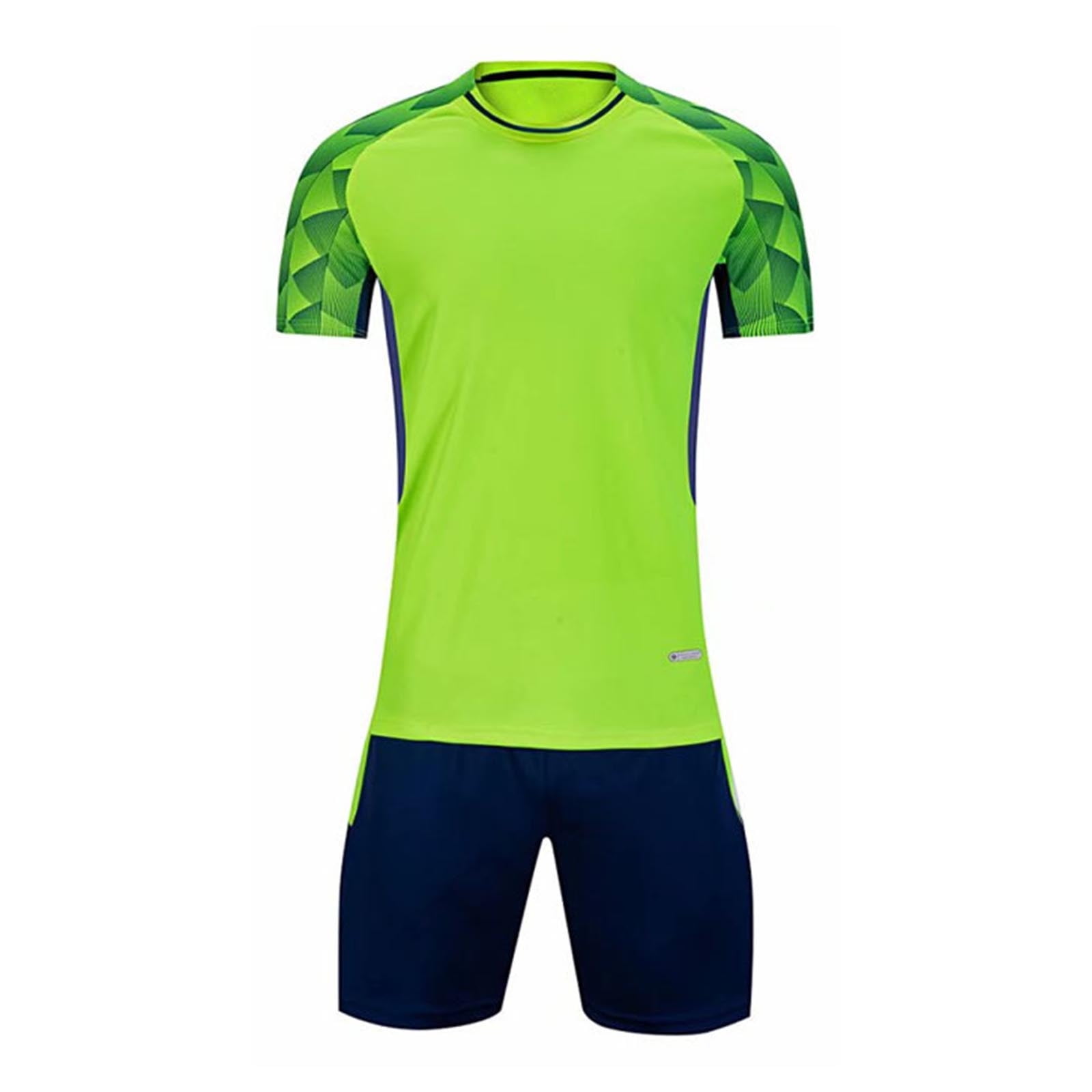 Boys Gym Outfits 2 Piece Sets Size 4-16 Teens Kids Short Sleeve T ...