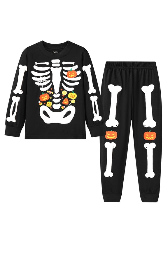 Halloween Pajamas Boys