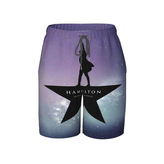 Boys Hamil-,Ton Star Music0l Swim Trunks With Mesh Liner Kids Cartoon ...