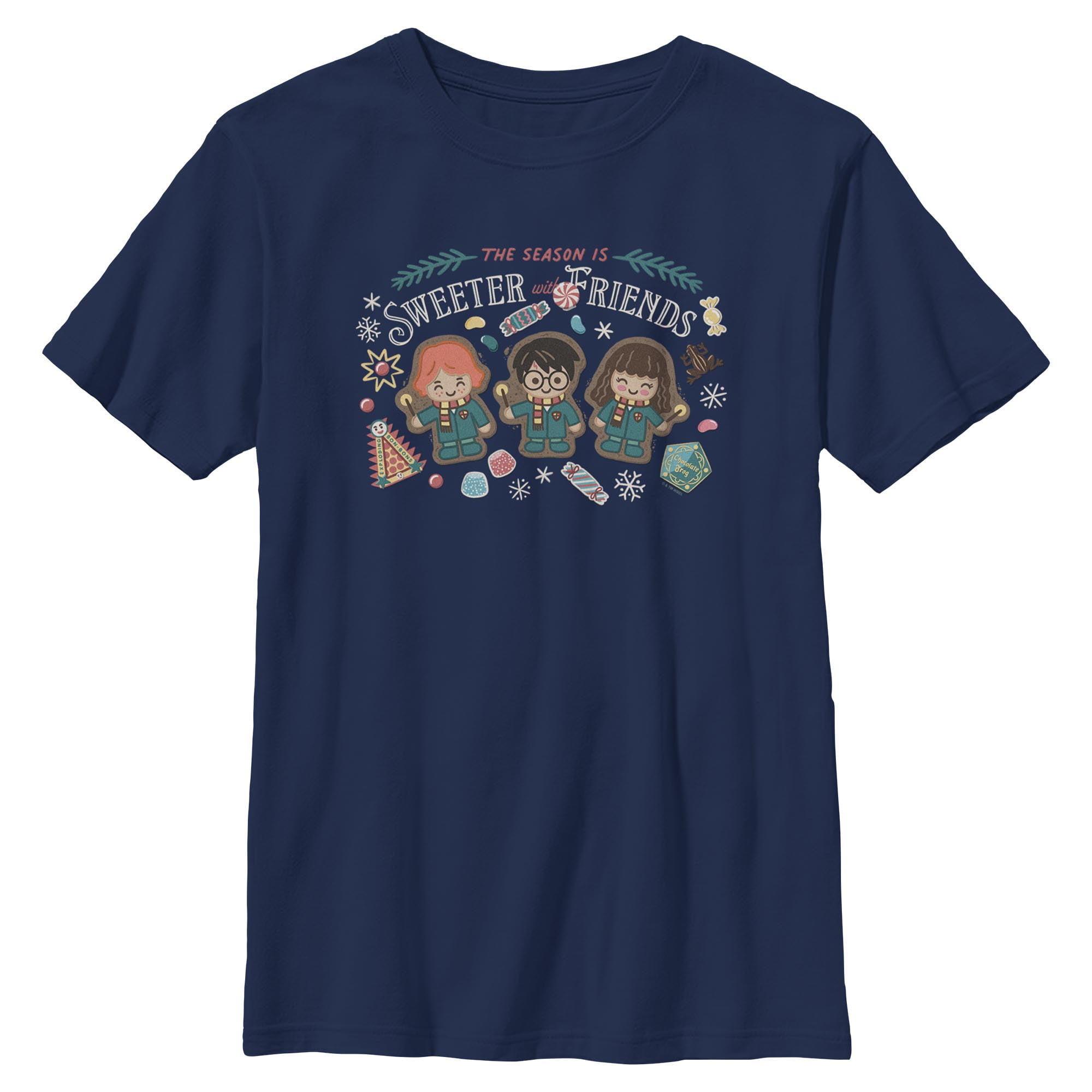 Boys Harry Potter Sweeter With Friends T Shirt - Walmart.com