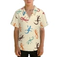 Boys Hawaiian Shirt Kids Teens Casual Button Down Short Sleeve Beach ...