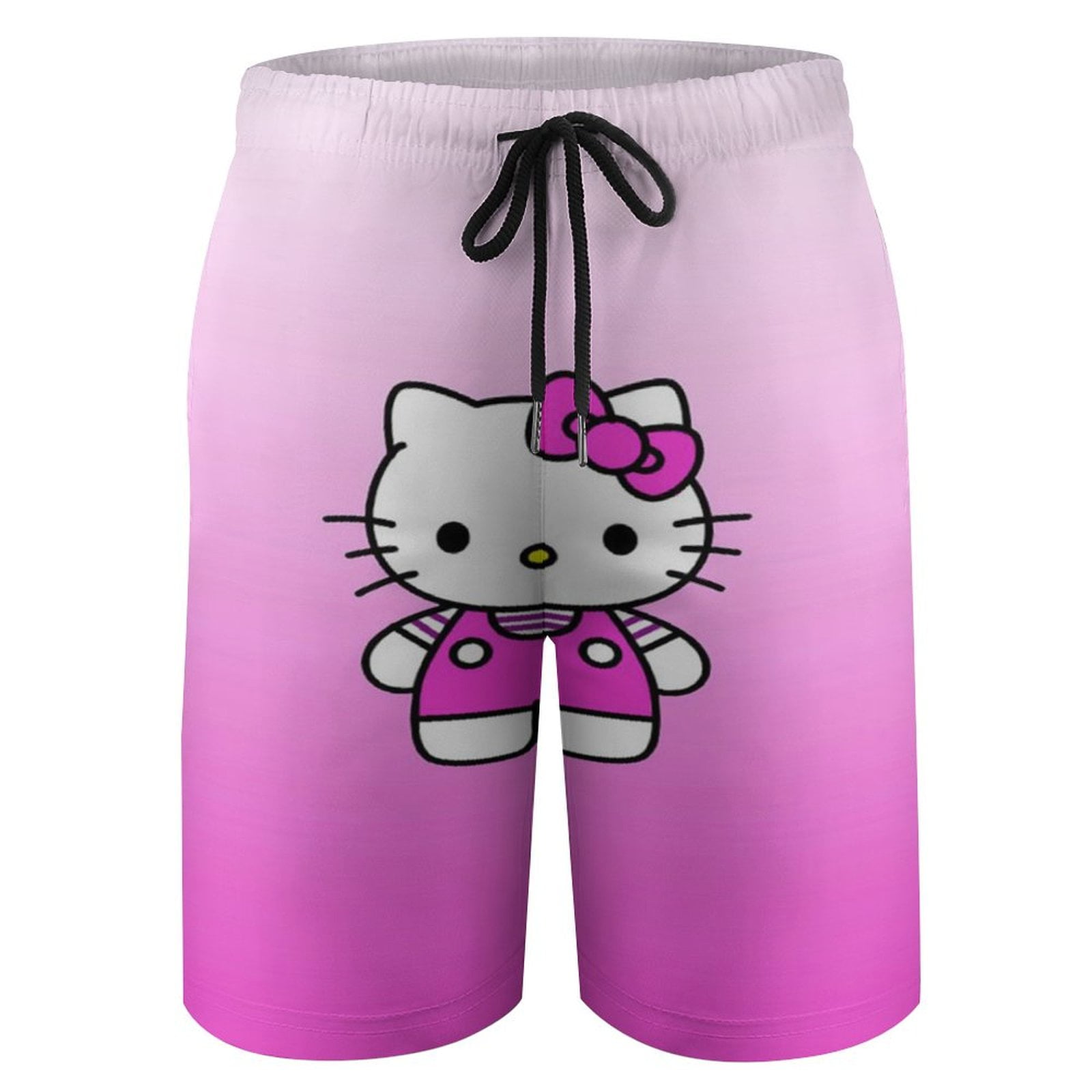 Boys Hello Kitty Swim Trunks Shorts Teen Swimming Shorts with Pocket ...