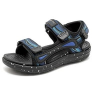 OutPro Men's Hiking Sandals Arch Support Casual Sandals Male Summer ...