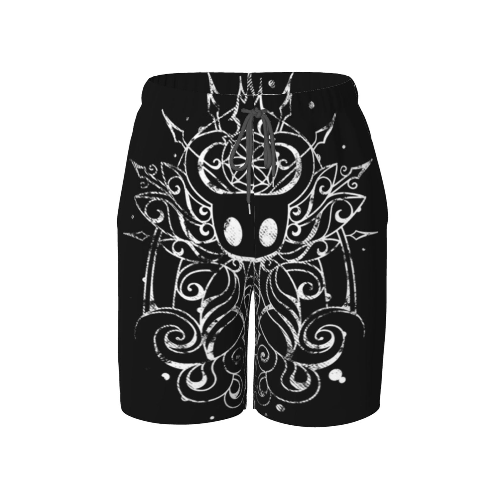 Boys Hollow Knight Swim Trunks With Mesh Liner Kids Cartoon Quick Dry ...