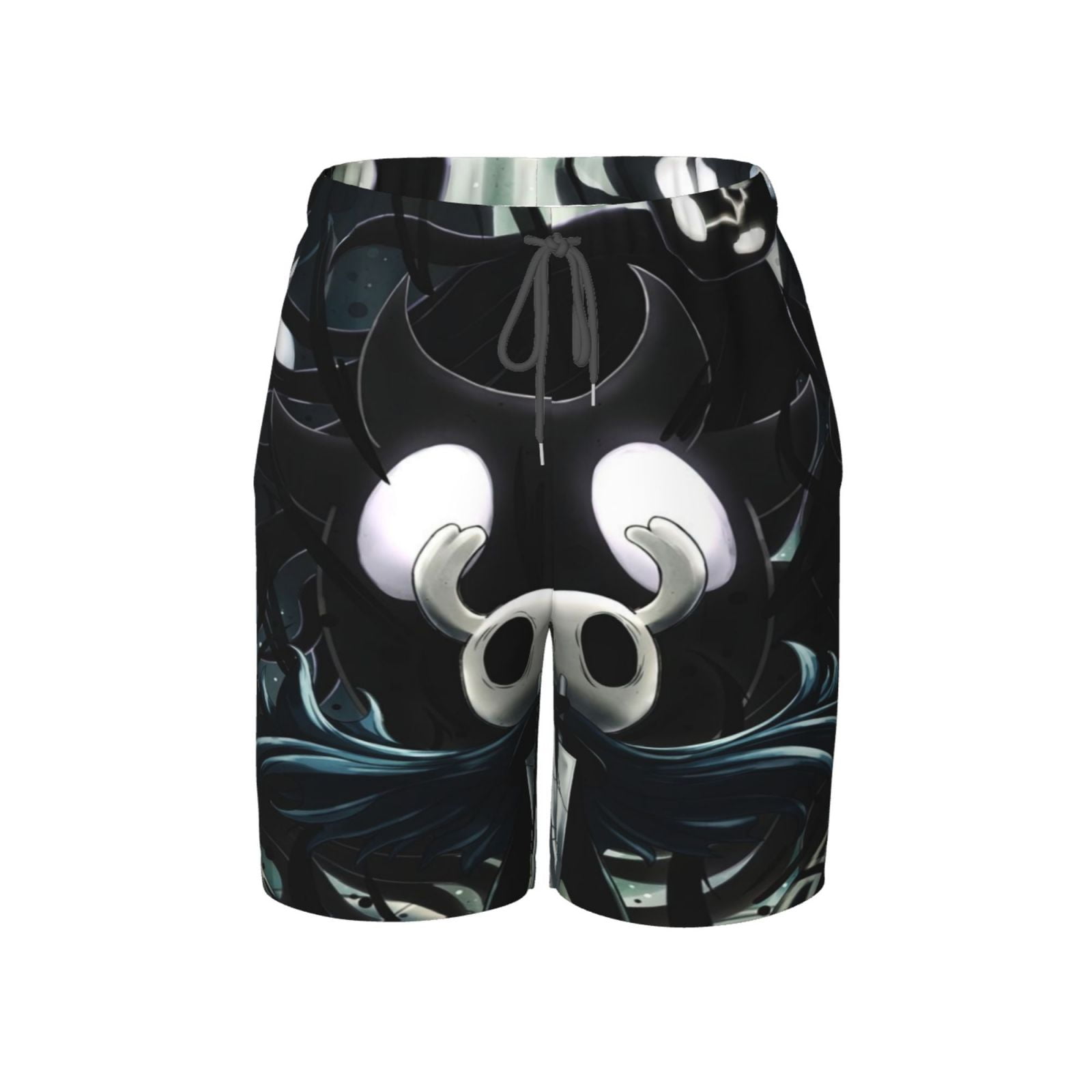 Boys Hollow Knight Swim Trunks With Mesh Liner Kids Cartoon Quick Dry ...