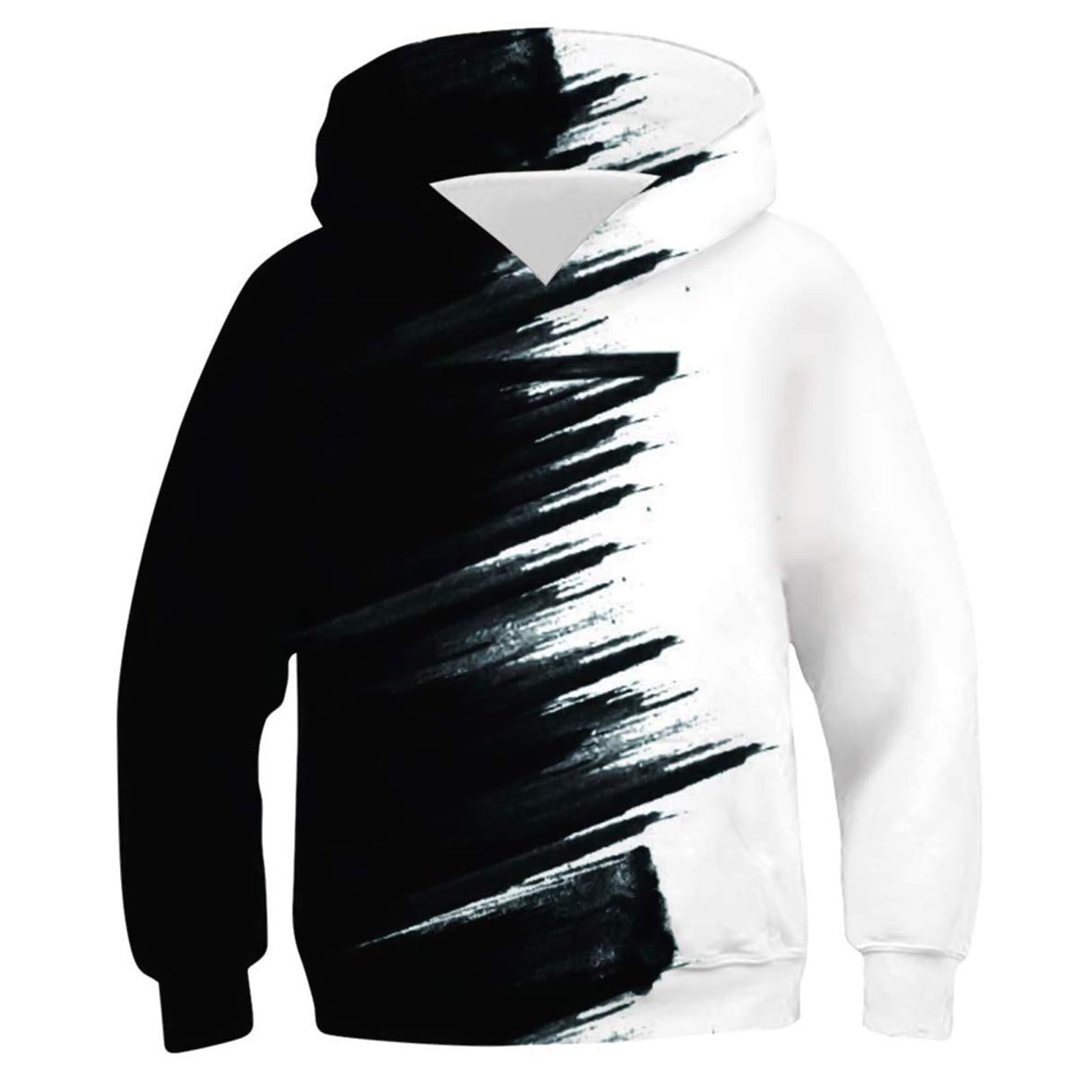 Boys Hoodies Sweatshirt Cool 3D Print Lightweight Pullover Without Big ...