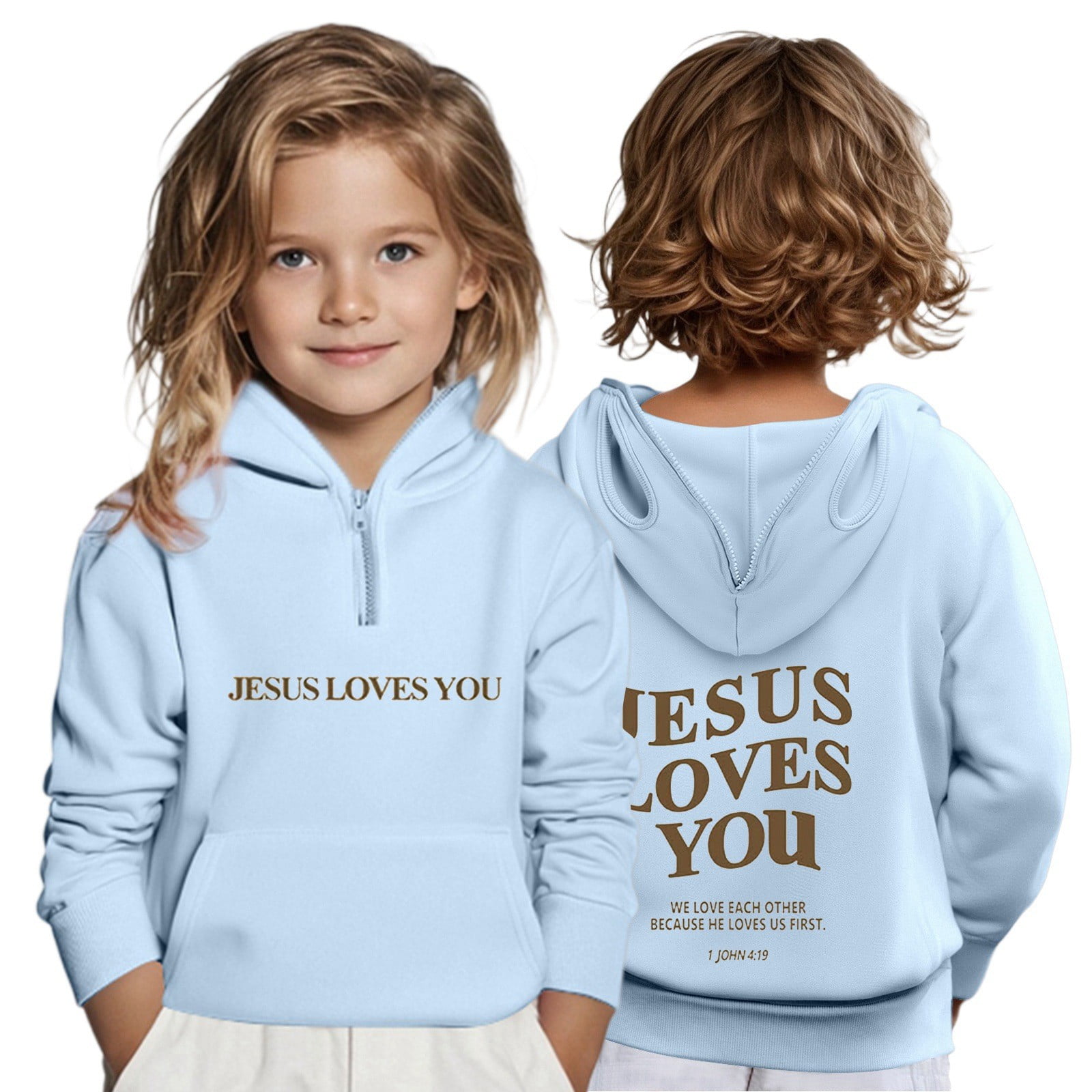 Boys Hoodies & Sweatshirts Pullover Zip Up with Pockets for Outdoor Activities and Casual School ...