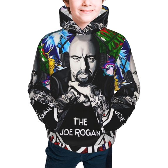 Boys Hoodies The Joe Rogan Kid 3D Pullover Fashion Sweatshirts Clothing ...