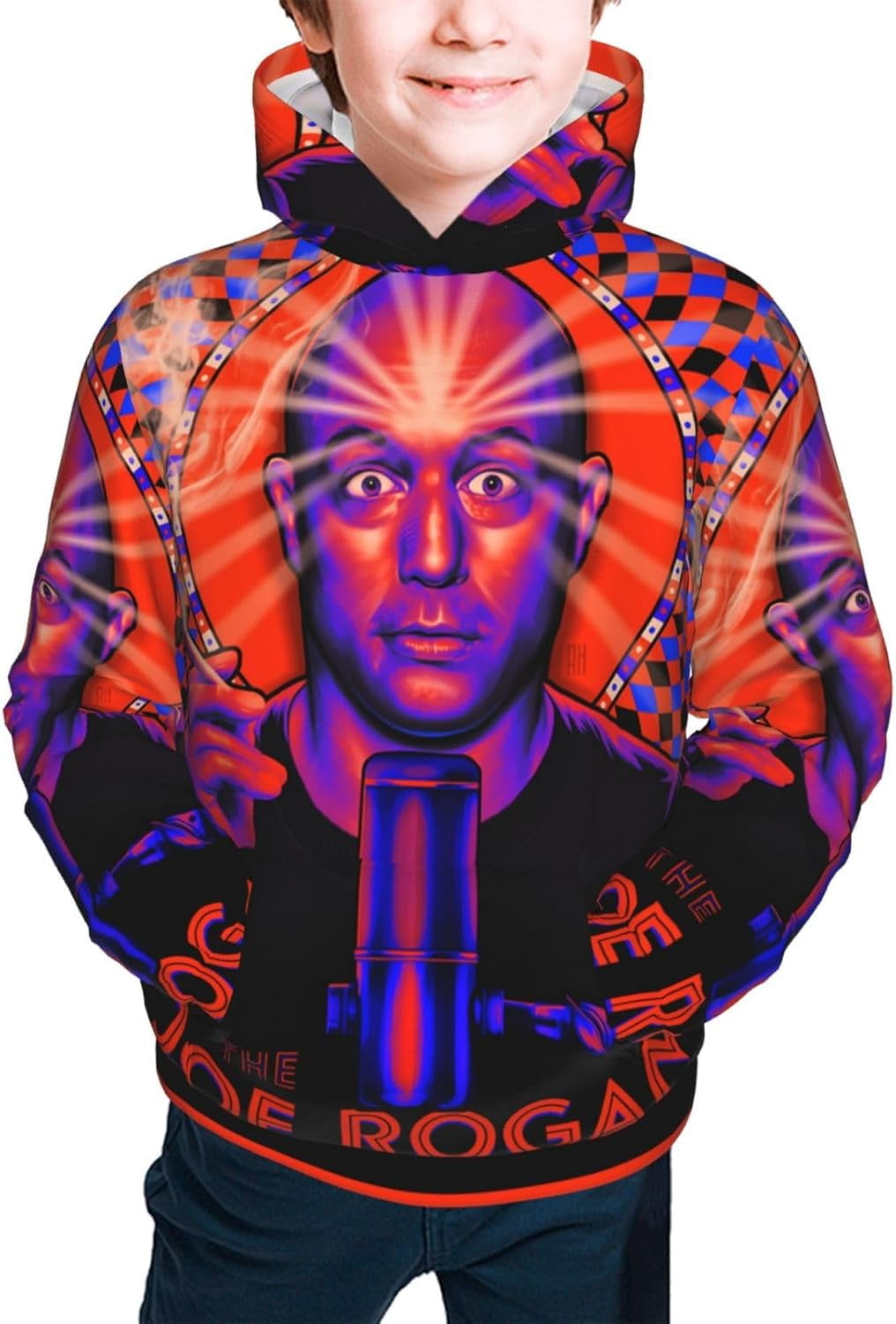 Boys Hoodies The Joe Rogan Kid 3D Pullover Fashion Sweatshirts Clothing ...