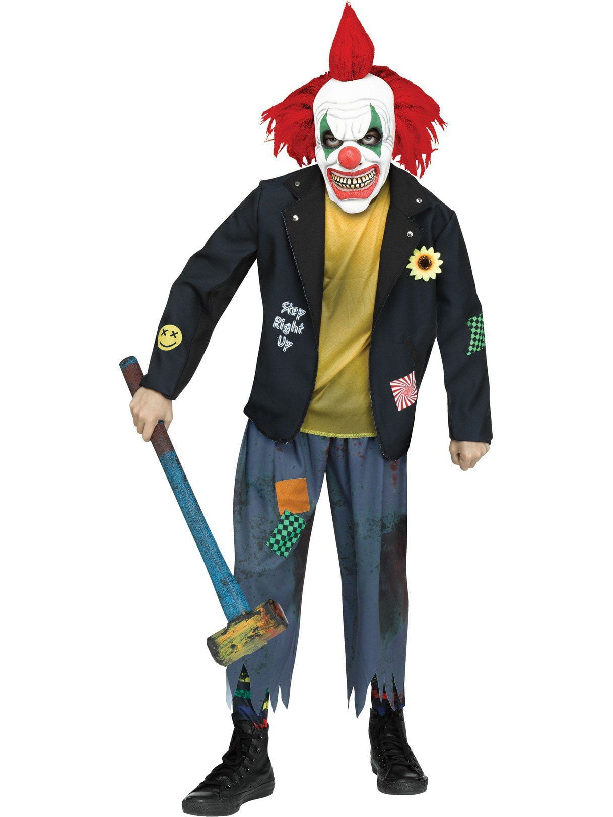 Boys Hooligan Clown Costume - Walmart.com