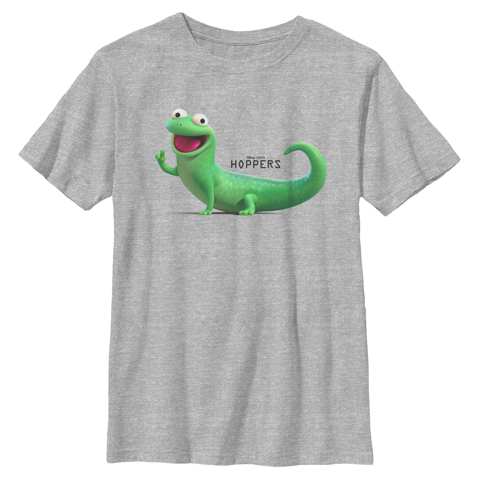 Boys Hoppers Tom Lizard Happy and Cute Pose T Shirt - Walmart.com