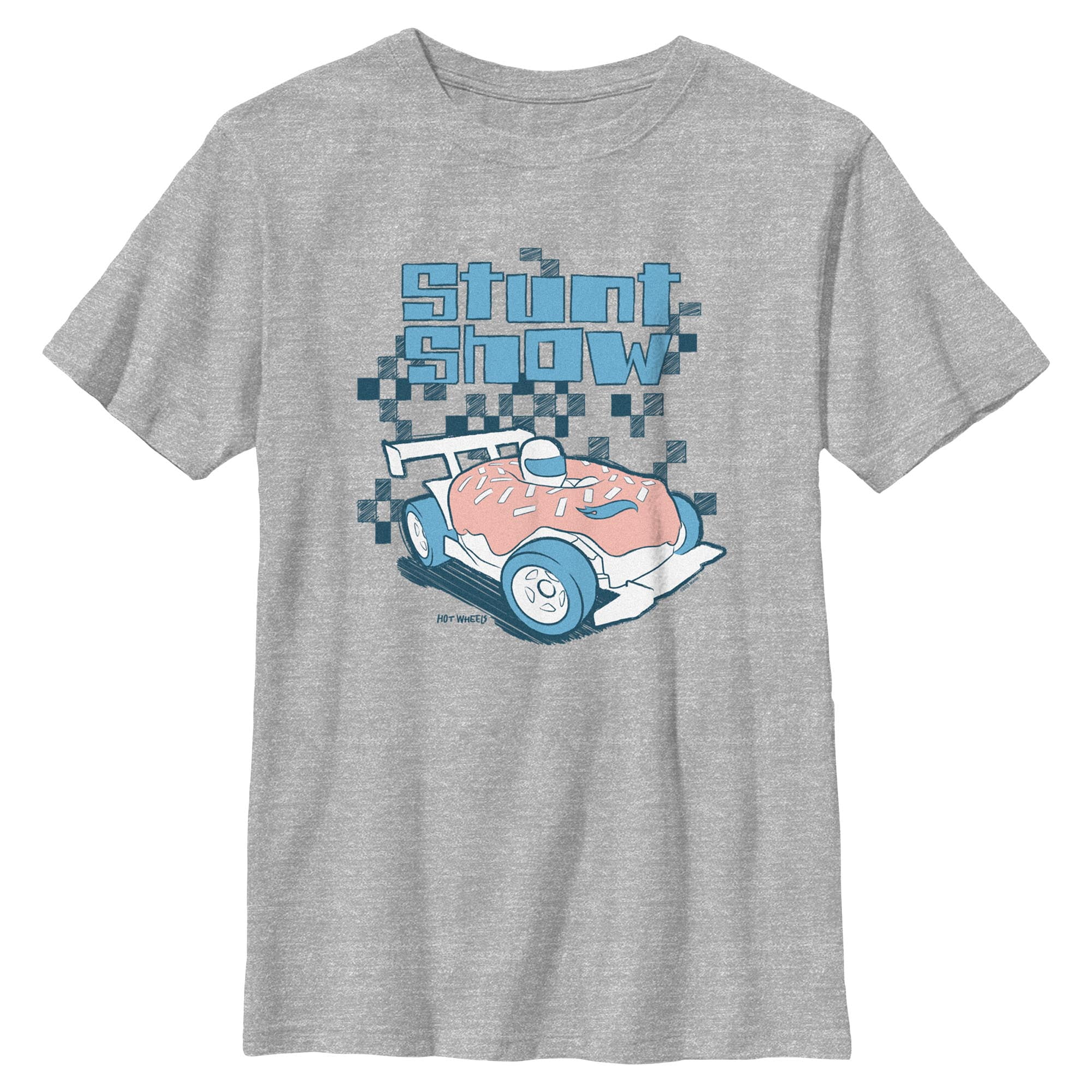 Boys Hot Wheels Stunt Show Race T Shirt - Walmart.com